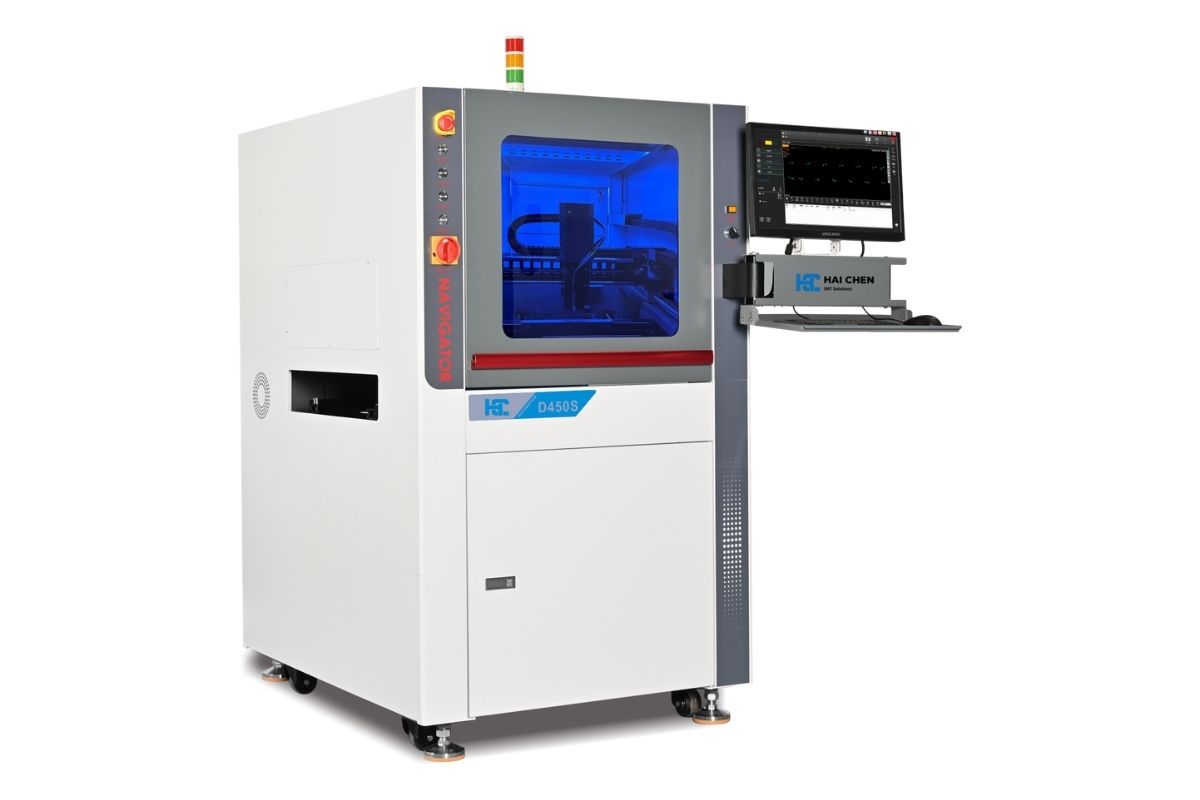 High-Speed Dispensing - Haichen SMT - Full-line SMT & DIP Solutions