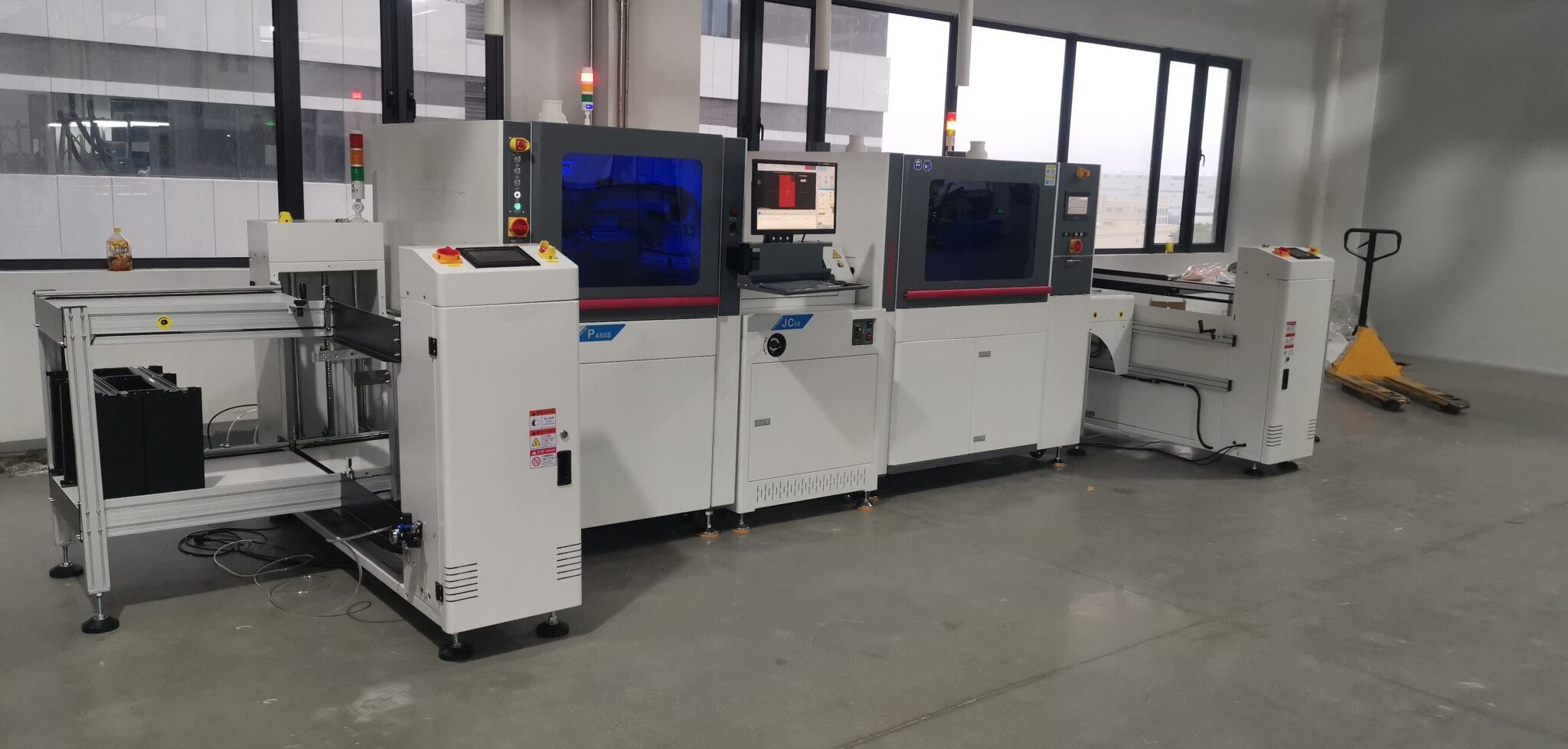 Solution-One Man Operation Coating Line - Haichen SMT - Full-line SMT ...